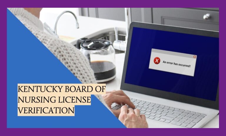 Kentucky Board of Nursing License Verification - Hospital Nino Jesus