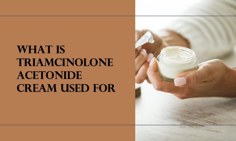 What Is Triamcinolone Acetonide Cream Used For - Hospital Nino Jesus