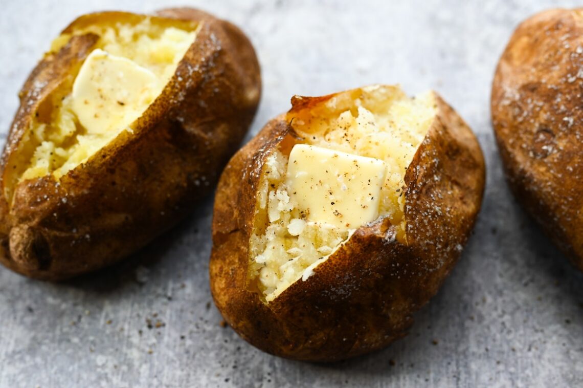 The Perfect Baked Potato: A Step-By-Step Guide - Hospital Nino Jesus